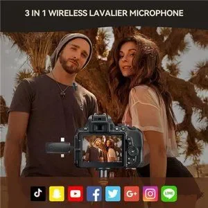 Computers, Laptops & Parts | Wireless Lavalier Microphoneprofessional ...